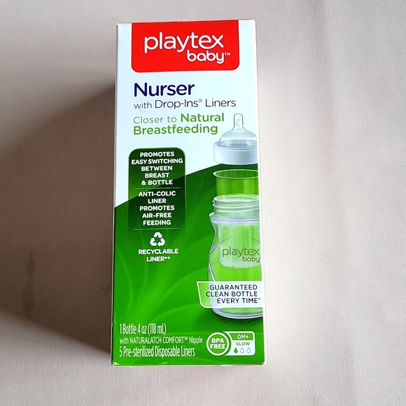 Playtex | Other | Playtex Baby Nurser Bottle | Poshmark